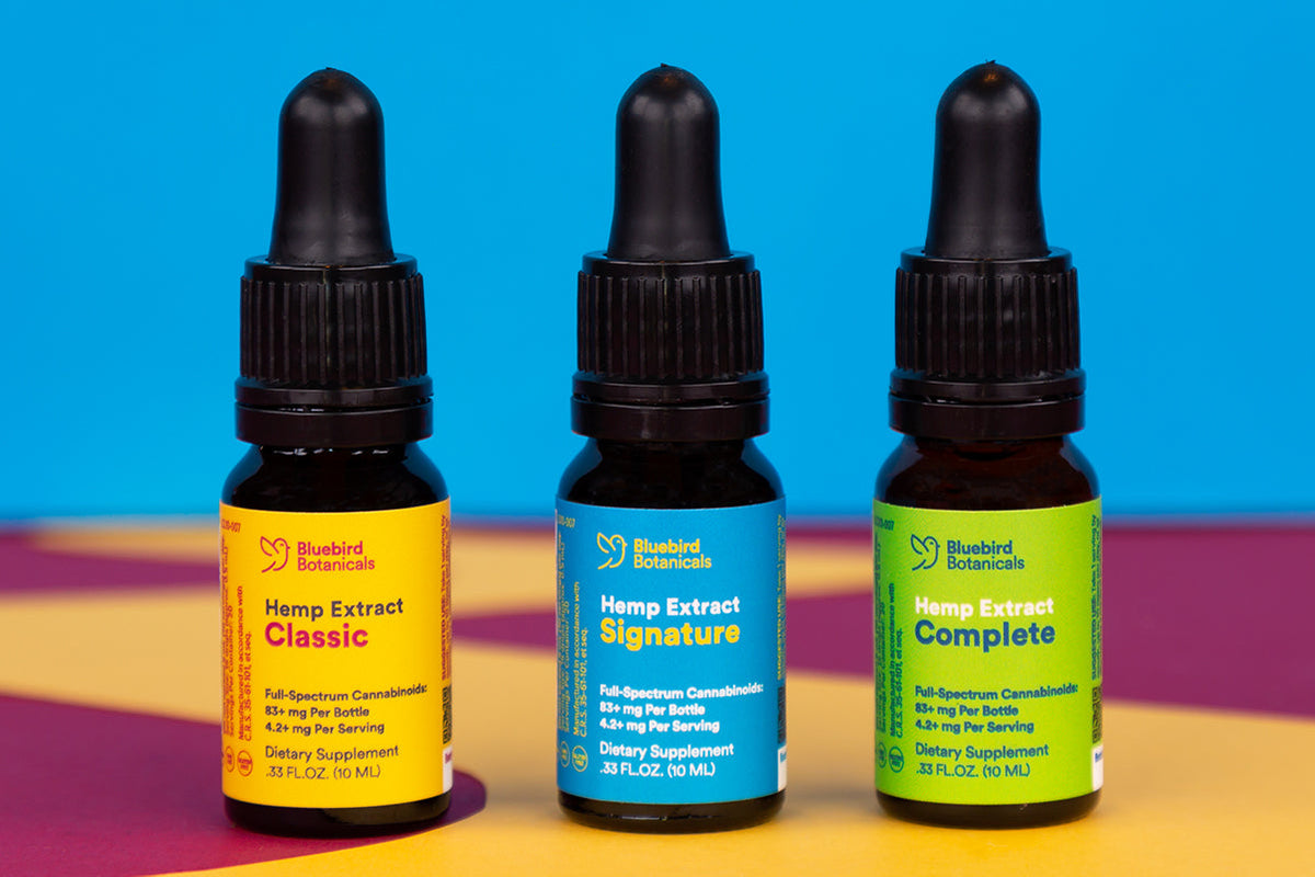 5 Types of CBD Products and Forms, Explained – Bluebird Botanicals