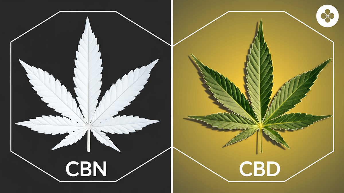 CBN vs CBD (2025 Guide): What’s Best for Sleep & Stress? – Bluebird Botanicals