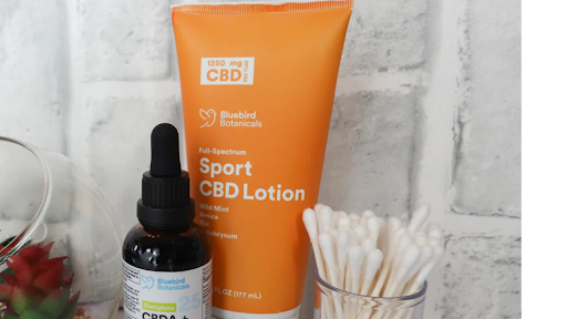 Full Spectrum Hemp Extract in Topicals | CBD Balm & Cream – Bluebird ...