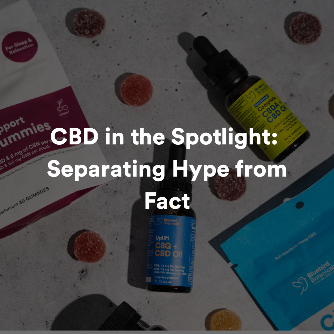 Buy CBD Oil, Gummies & Creams – Lab-Tested | Bluebird B – Bluebird ...