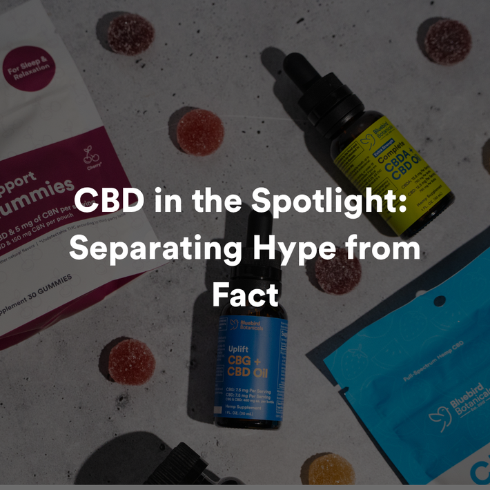 Buy CBD Oil, Gummies & Creams – Lab-Tested | Bluebird B – Bluebird ...