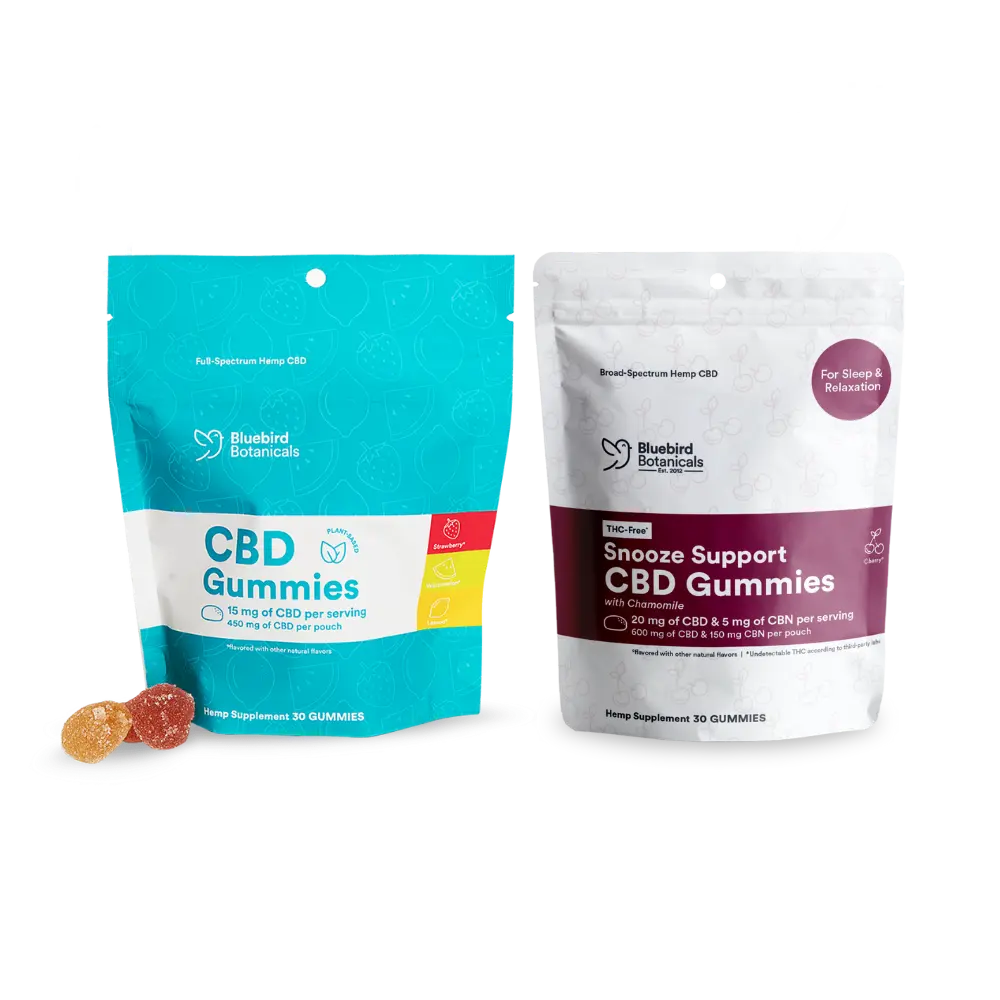 CBD Gummies Bundle – Bluebird Botanicals