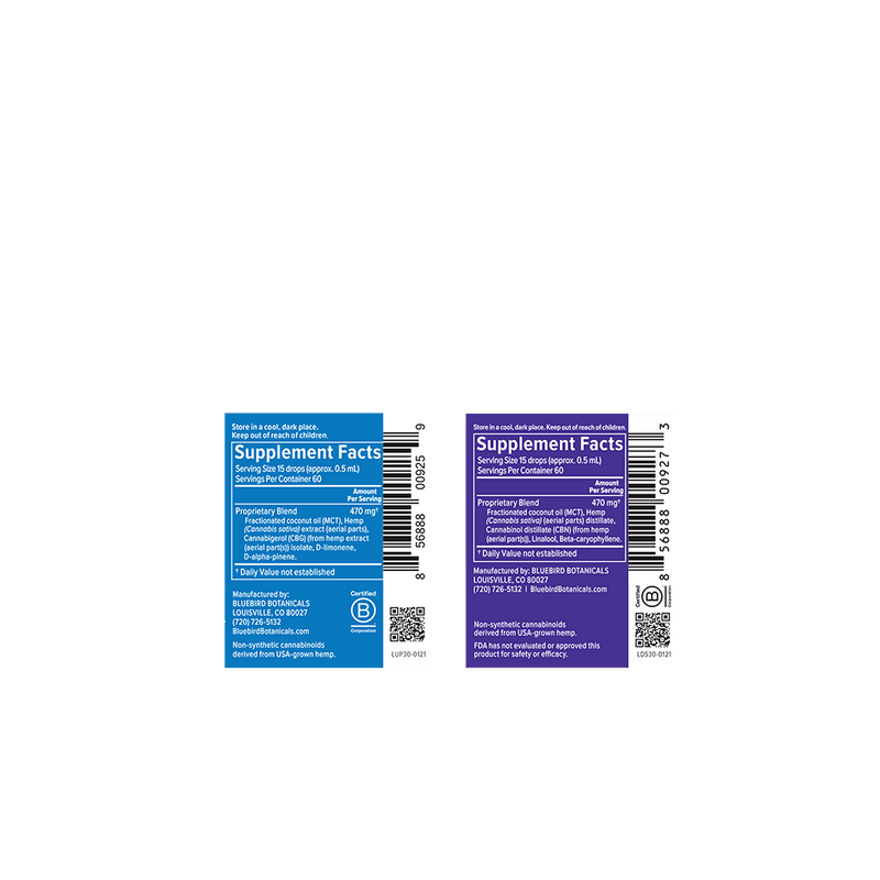 AM/PM CBD Bundle – Bluebird Botanicals