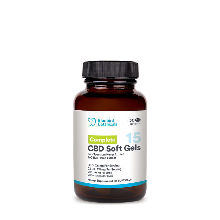 CBD Oils, Creams & Gummies by Bluebird Botanicals