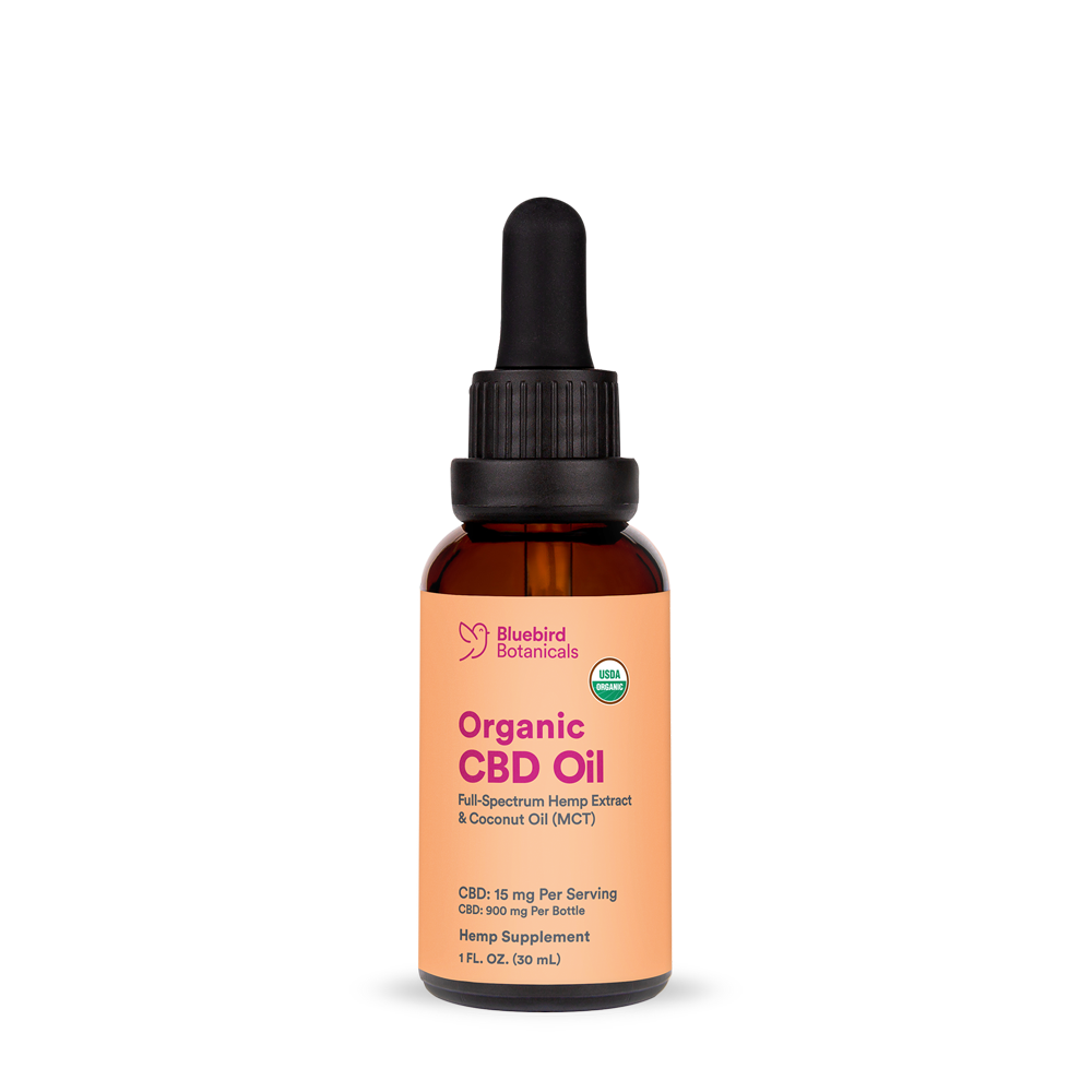 Organic CBD Oil & Extract | Bluebird Botanicals