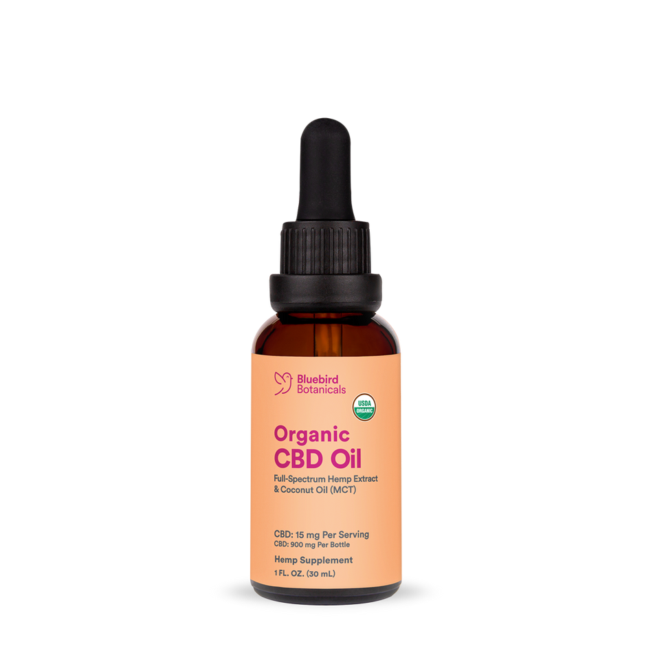 Organic CBD Oil & Extract | Bluebird Botanicals